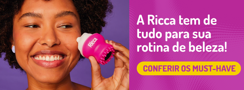 5 vantagens de comprar cosméticos Ricca