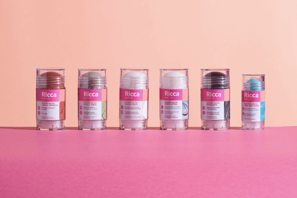 Conheça a nova linha de bastões faciais da Ricca