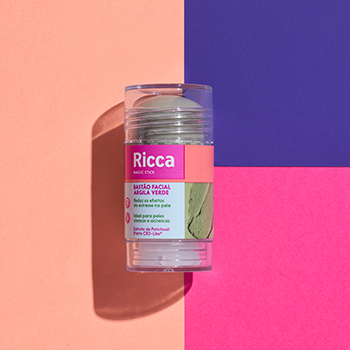 Bastões Ricca: a praticidade que sua pele merece!
