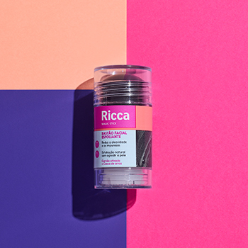 Bastões Ricca: a praticidade que sua pele merece!